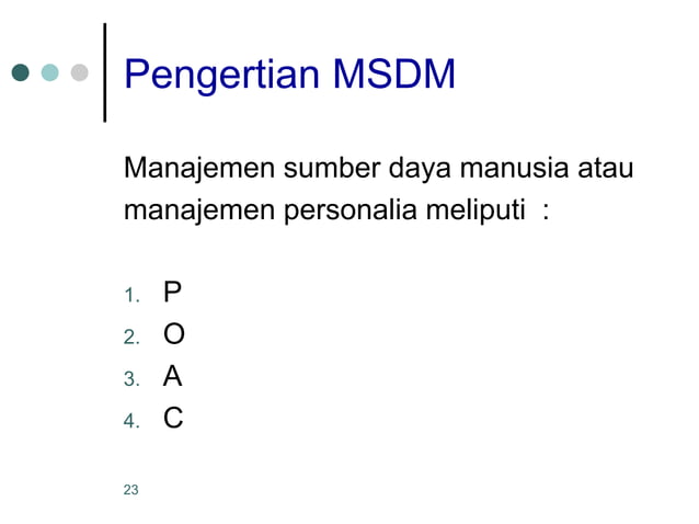 pengertian dan fungsi MSDM.ppt