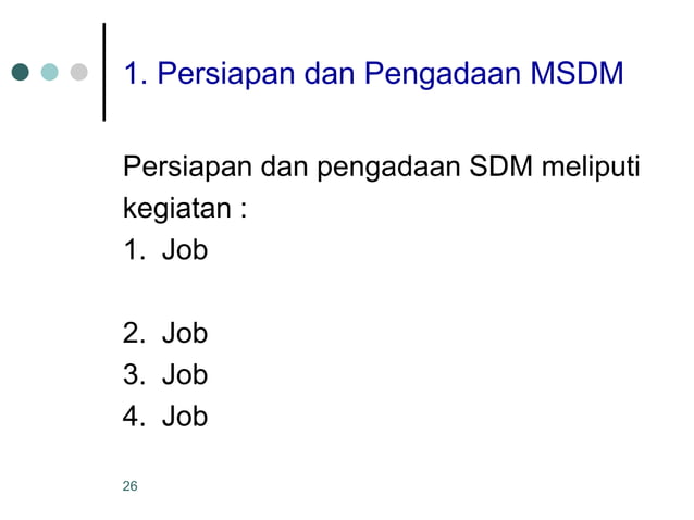 pengertian dan fungsi MSDM.ppt