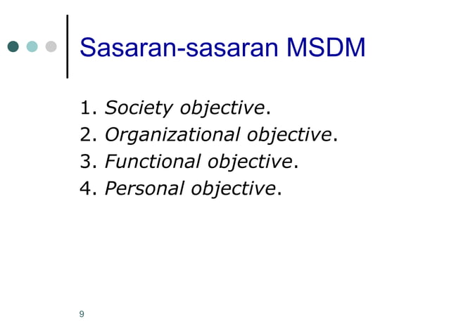 pengertian dan fungsi MSDM.ppt