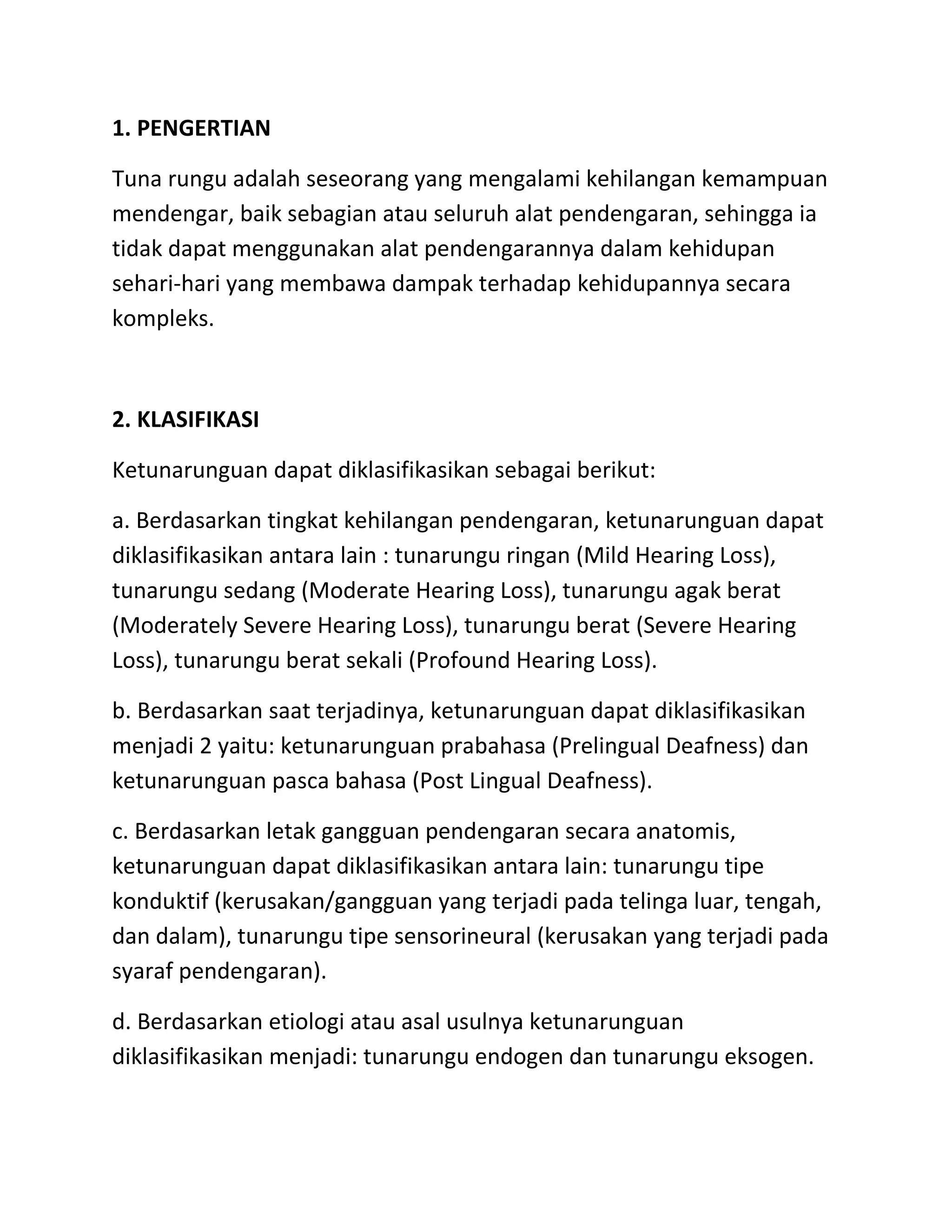 Pengertian dan klasifikasi PABK tuna rungu.docx