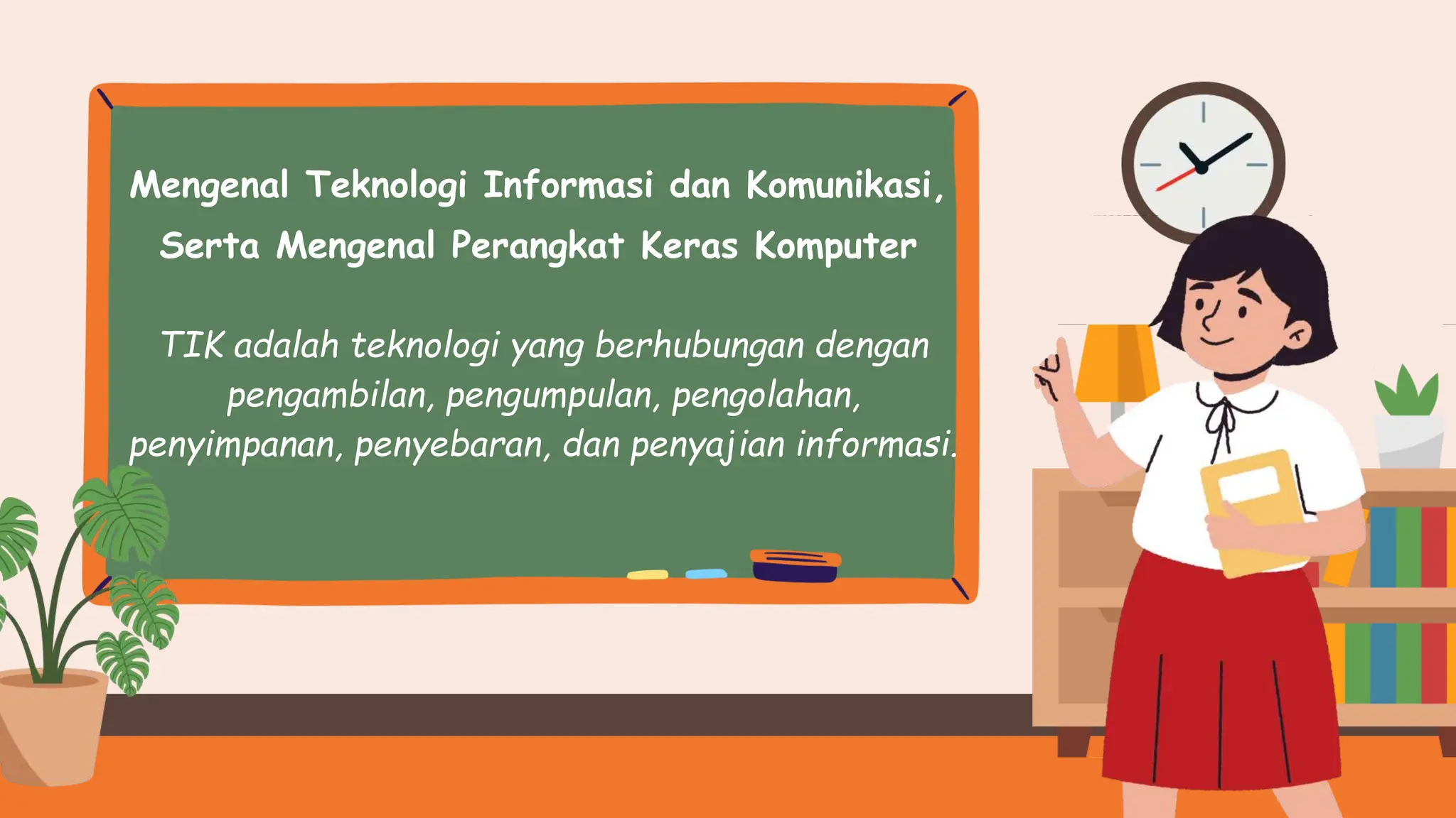 Pengertian dan pengenalan TIK dasar untuk sd | PPTX