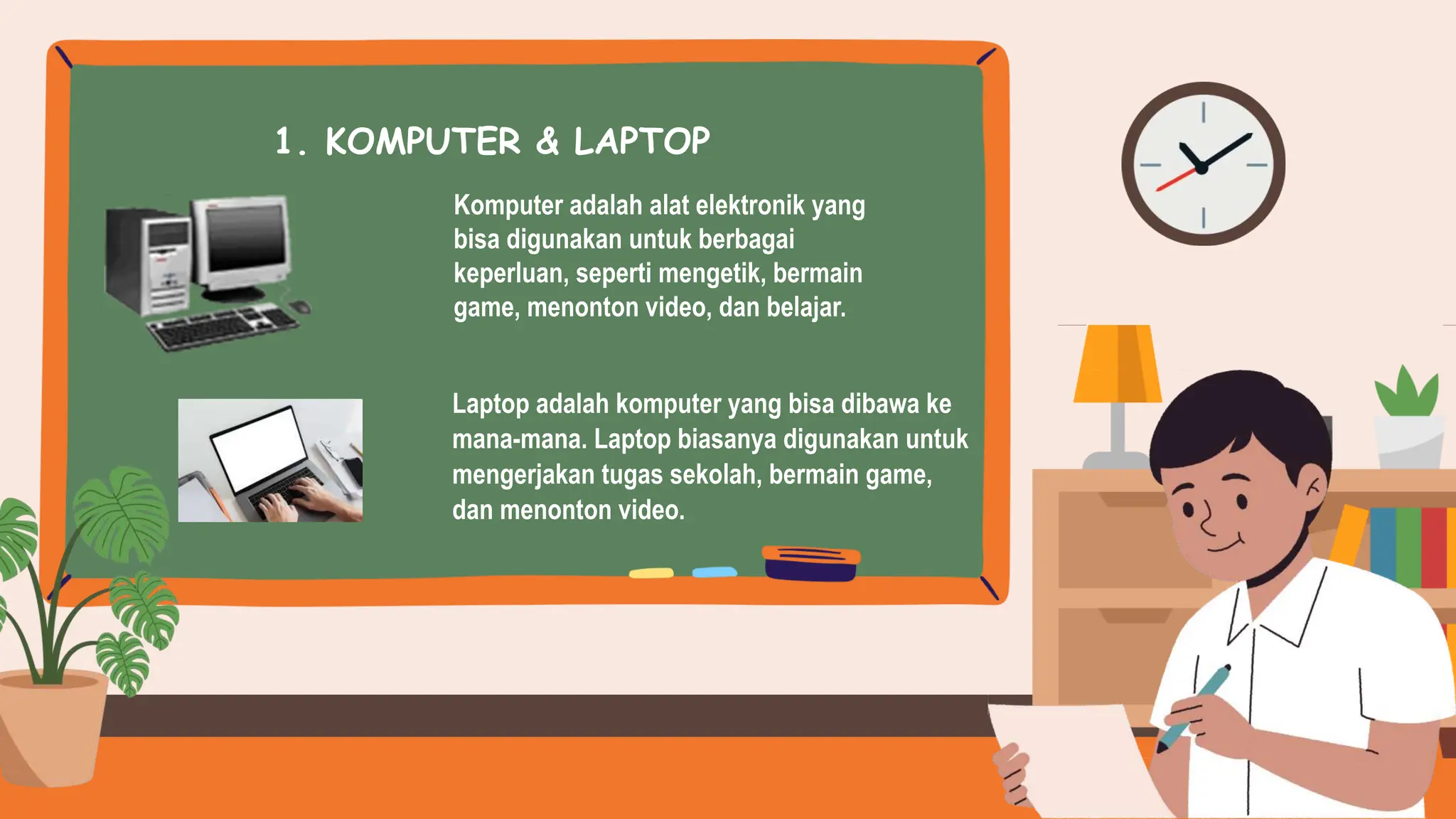 Pengertian dan pengenalan TIK dasar untuk sd | PPTX