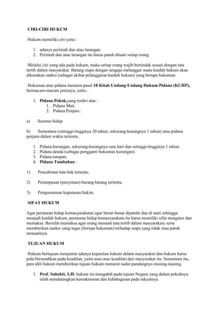 Pengertian dan penggolongan | DOCX
