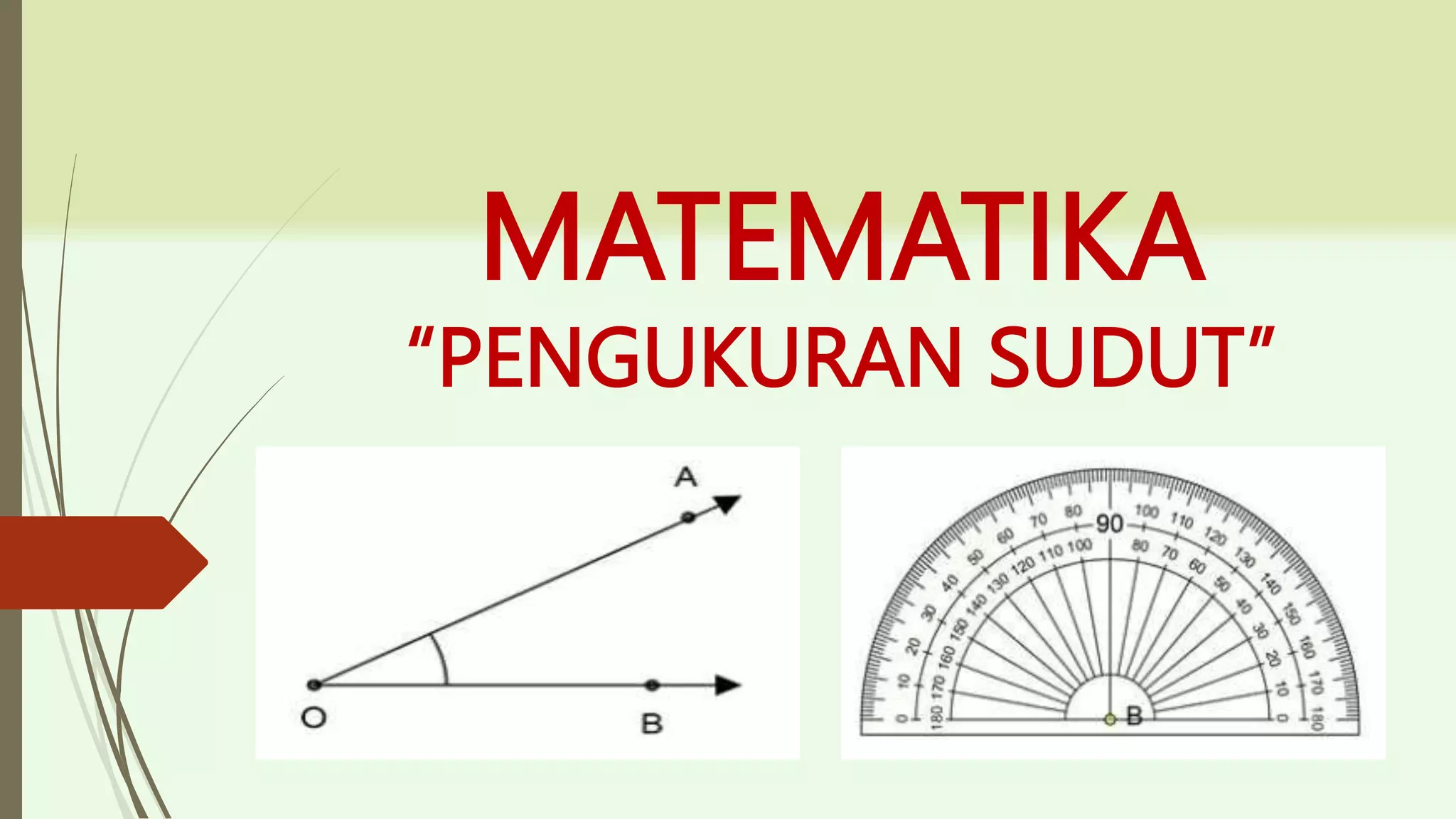 Pengertian dan Pengukuran Sudut.pptx
