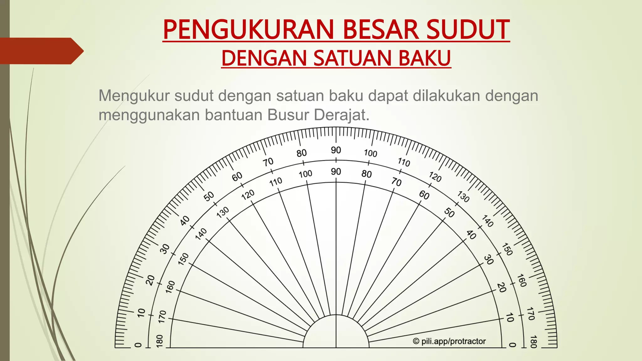 Pengertian dan Pengukuran Sudut.pptx