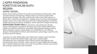 Pengertian Dan Penjelasan Tentang Konstitusi | PPTX