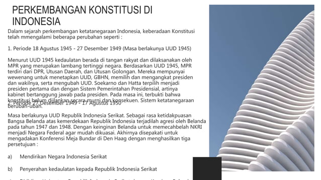 Pengertian Dan Penjelasan Tentang Konstitusi | PPTX