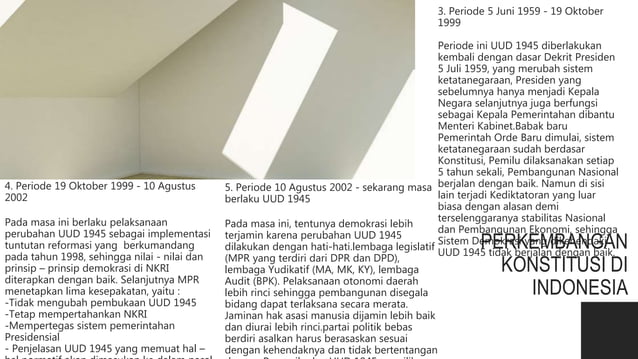 Pengertian Dan Penjelasan Tentang Konstitusi | PPTX