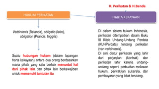 Pengertian dan ruang lingkup hukum perikatan copy | PPTX