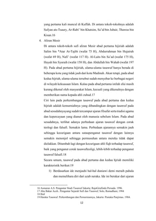 Pengertian dan Sejarah Munculnya Tasawuf.docx