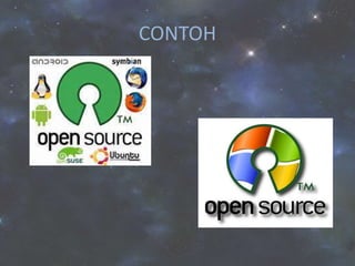 Pengertian dan sejarah open source | PPTX