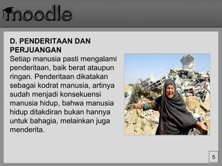Manusia dan penderitaan | PPT