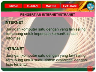 PENGERTIAN_DASAR_PENGGUNAAN INTERNET.ppt | Free Download
