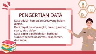 PENGERTIAN DATA DAN INFORMASI, JENIS-JENIS DATA (KUALITATIF ...