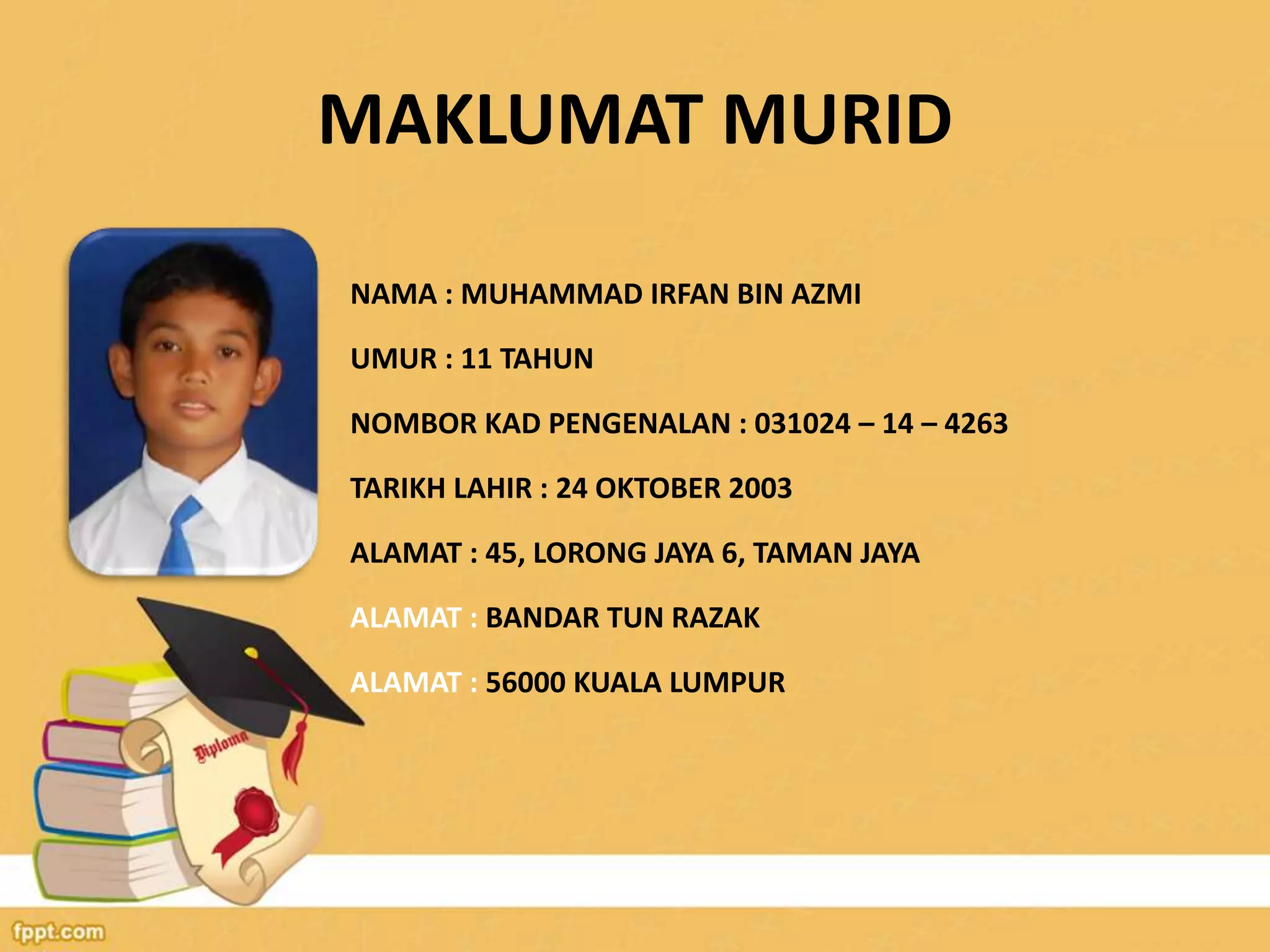 Pengertian data dan maklumat | PPTX