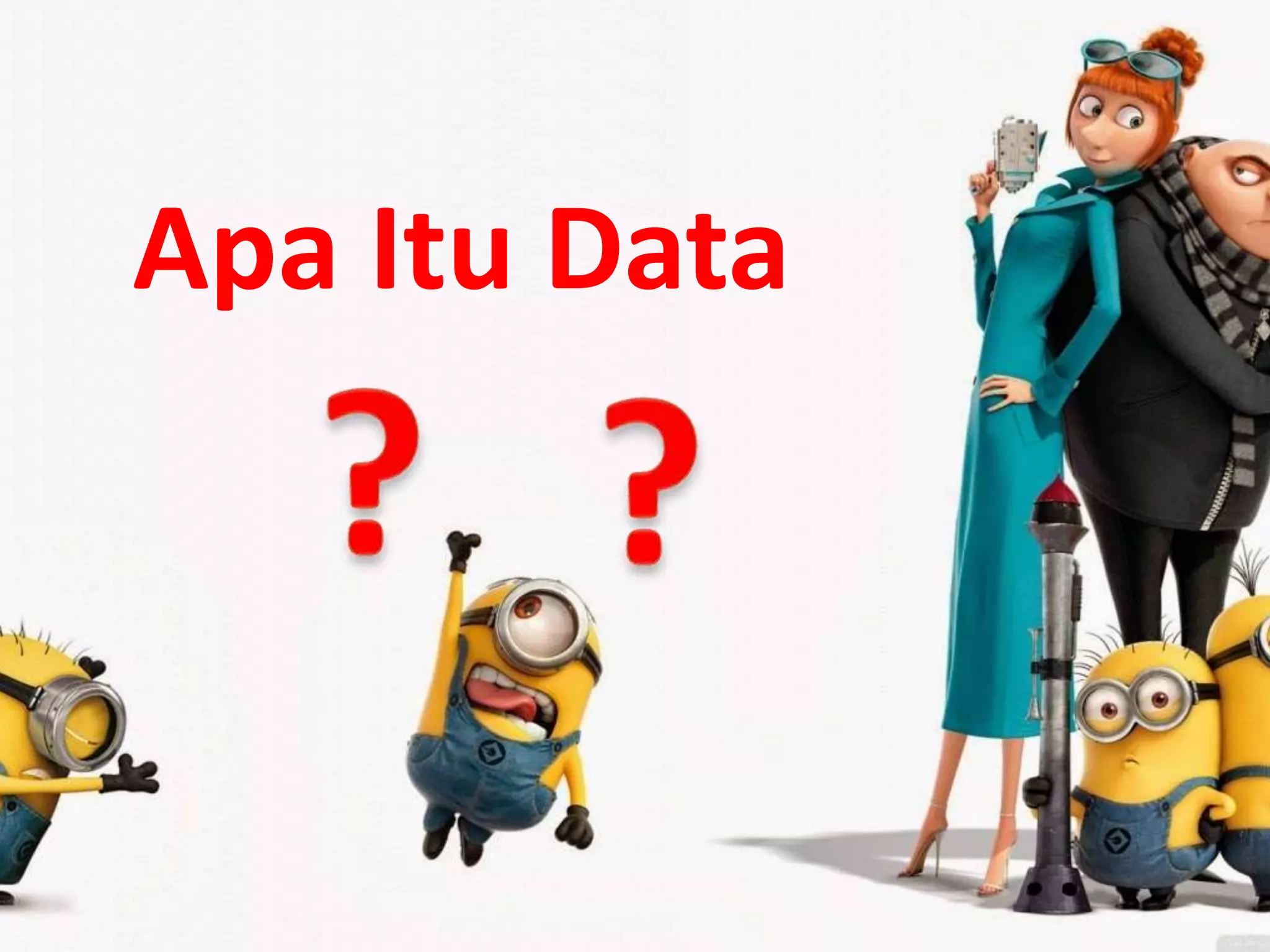 Pengertian data dan maklumat | PPTX