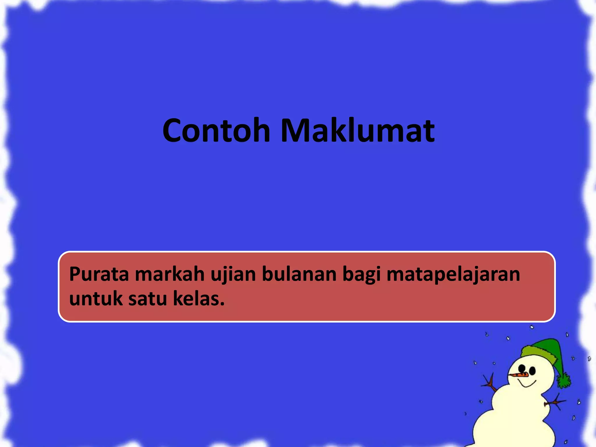 Pengertian data dan maklumat | PPTX