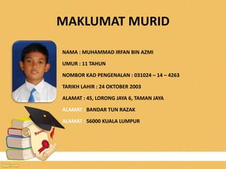 Pengertian data dan maklumat | PPTX