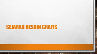 Pengertian desain grafis | PPT