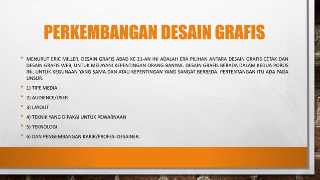 Pengertian desain grafis | PPT