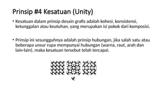 Pengertian Desain Komunikasi Visual (DKV), Prinsip.pptx