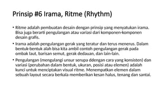 Pengertian Desain Komunikasi Visual (DKV), Prinsip.pptx