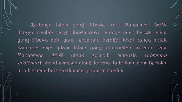 Pengertian dinul islam ppt | PPTX