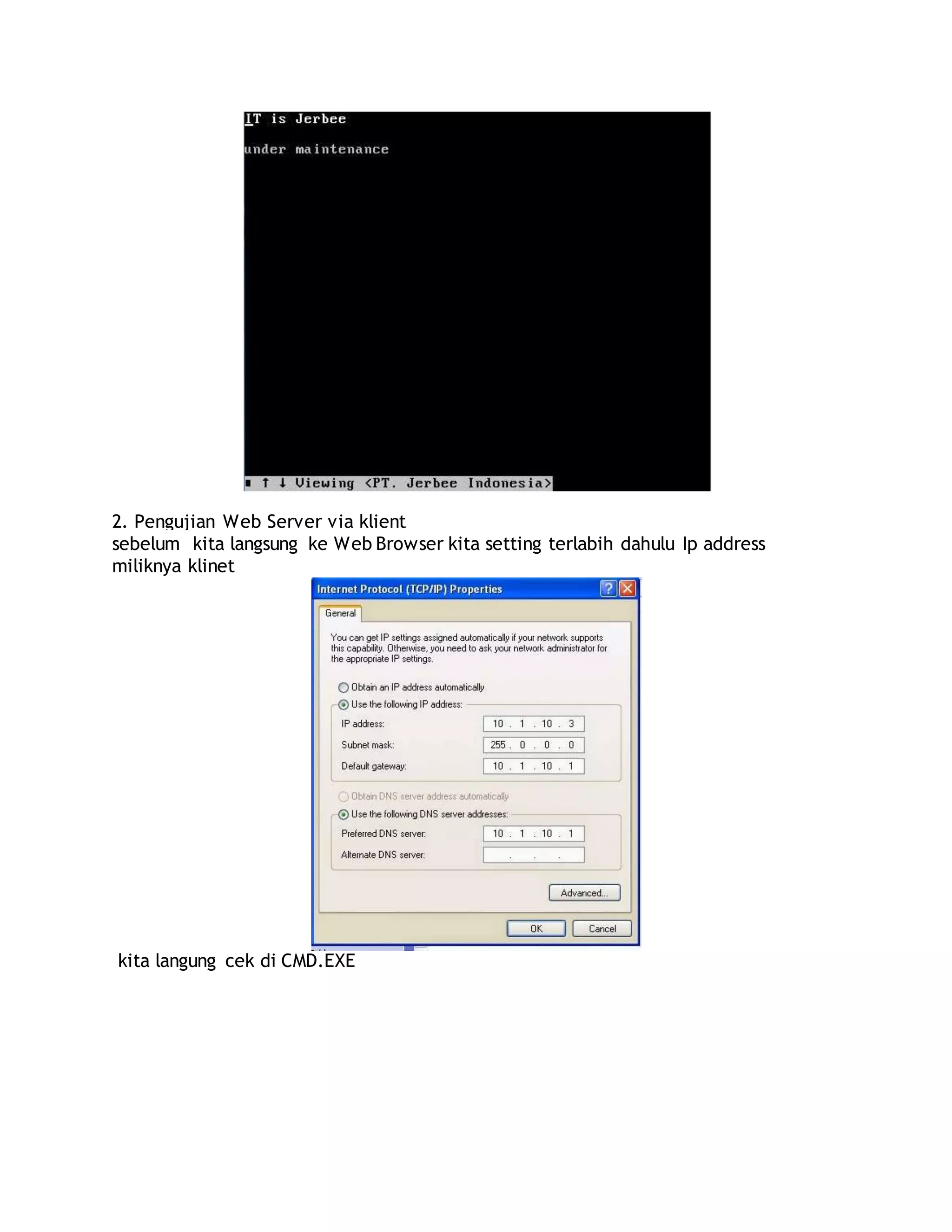 Pengertian dns | PDF