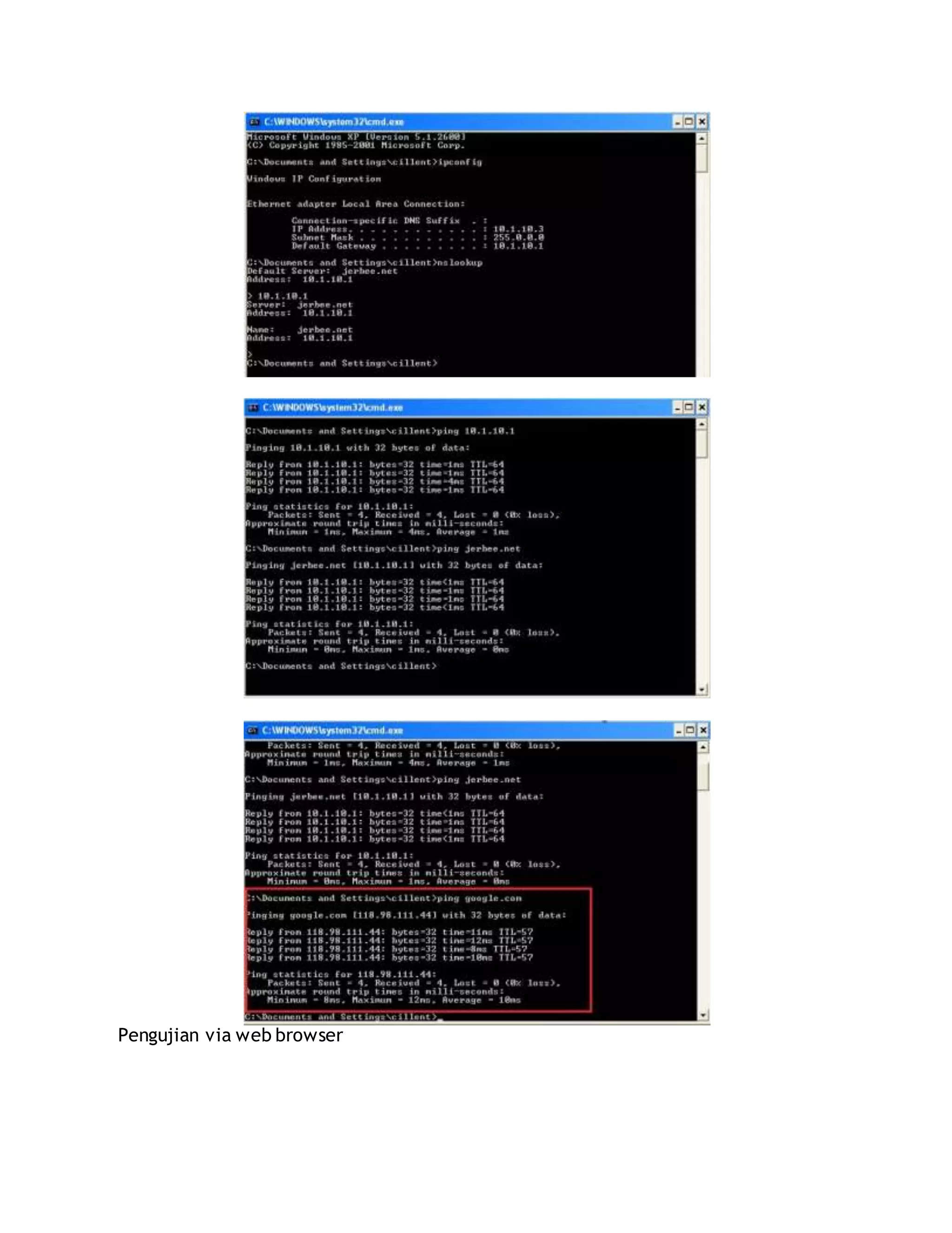Pengertian dns | PDF