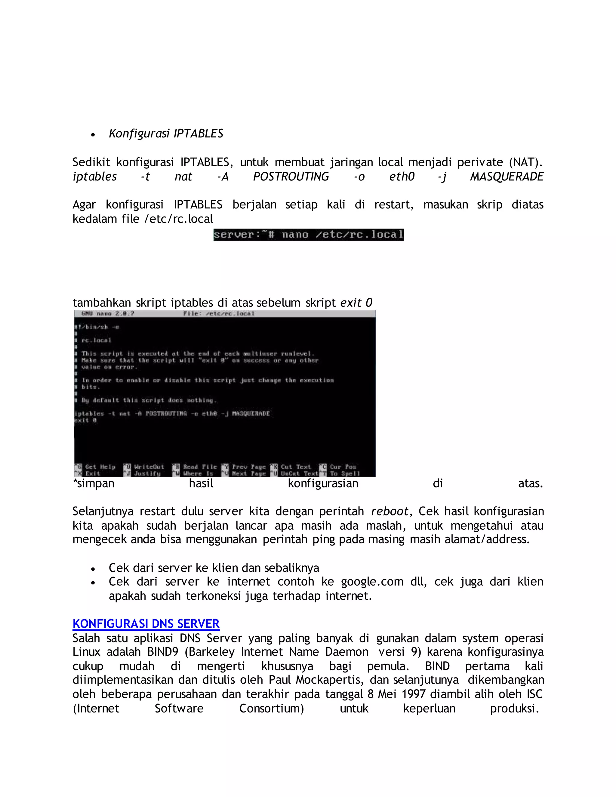 Pengertian dns | PDF