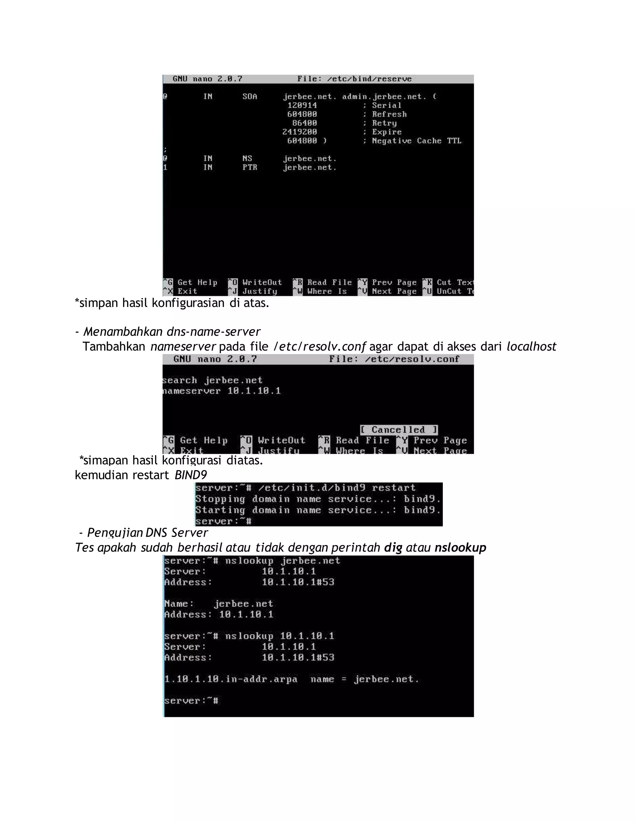 Pengertian dns | PDF