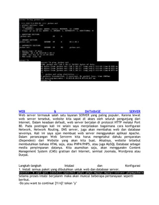 Pengertian dns | PDF