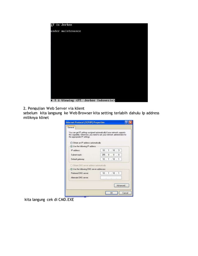 Pengertian dns | PDF