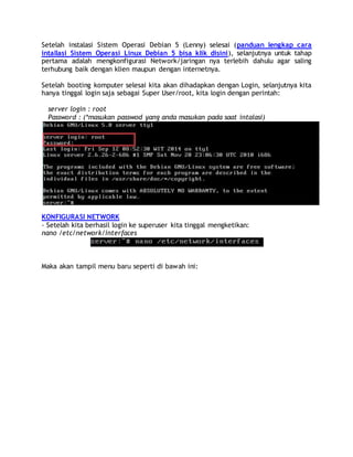 Pengertian dns | PDF