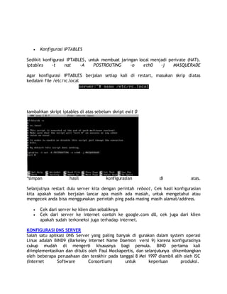 Pengertian dns | PDF
