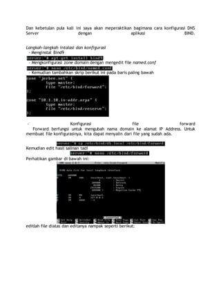 Pengertian dns | PDF