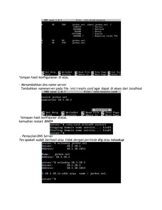Pengertian dns | PDF