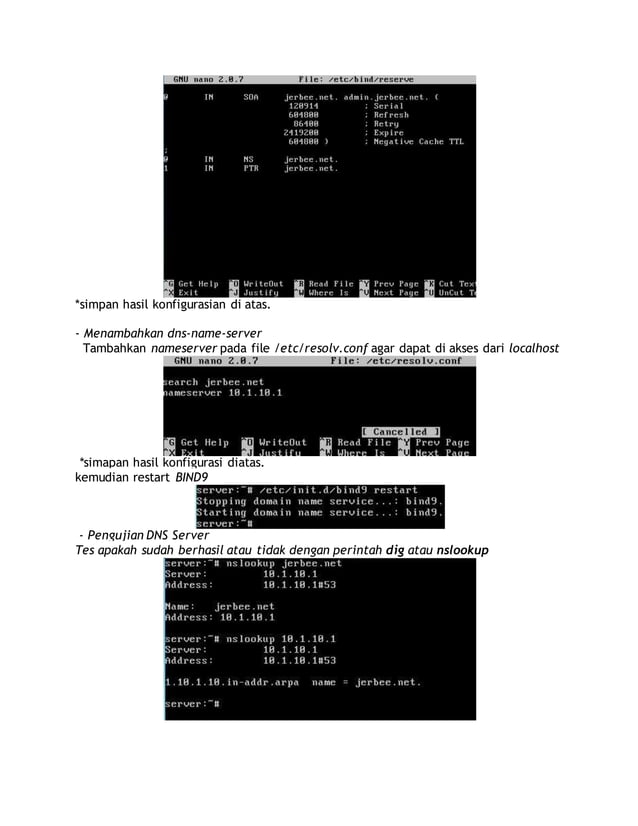 Pengertian dns | PDF