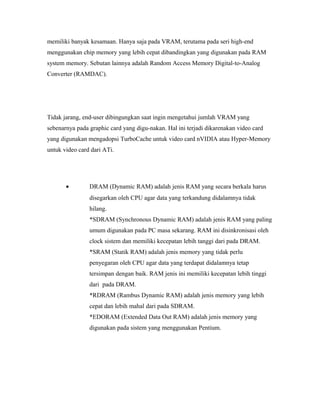 Pengertian edo ram | DOC