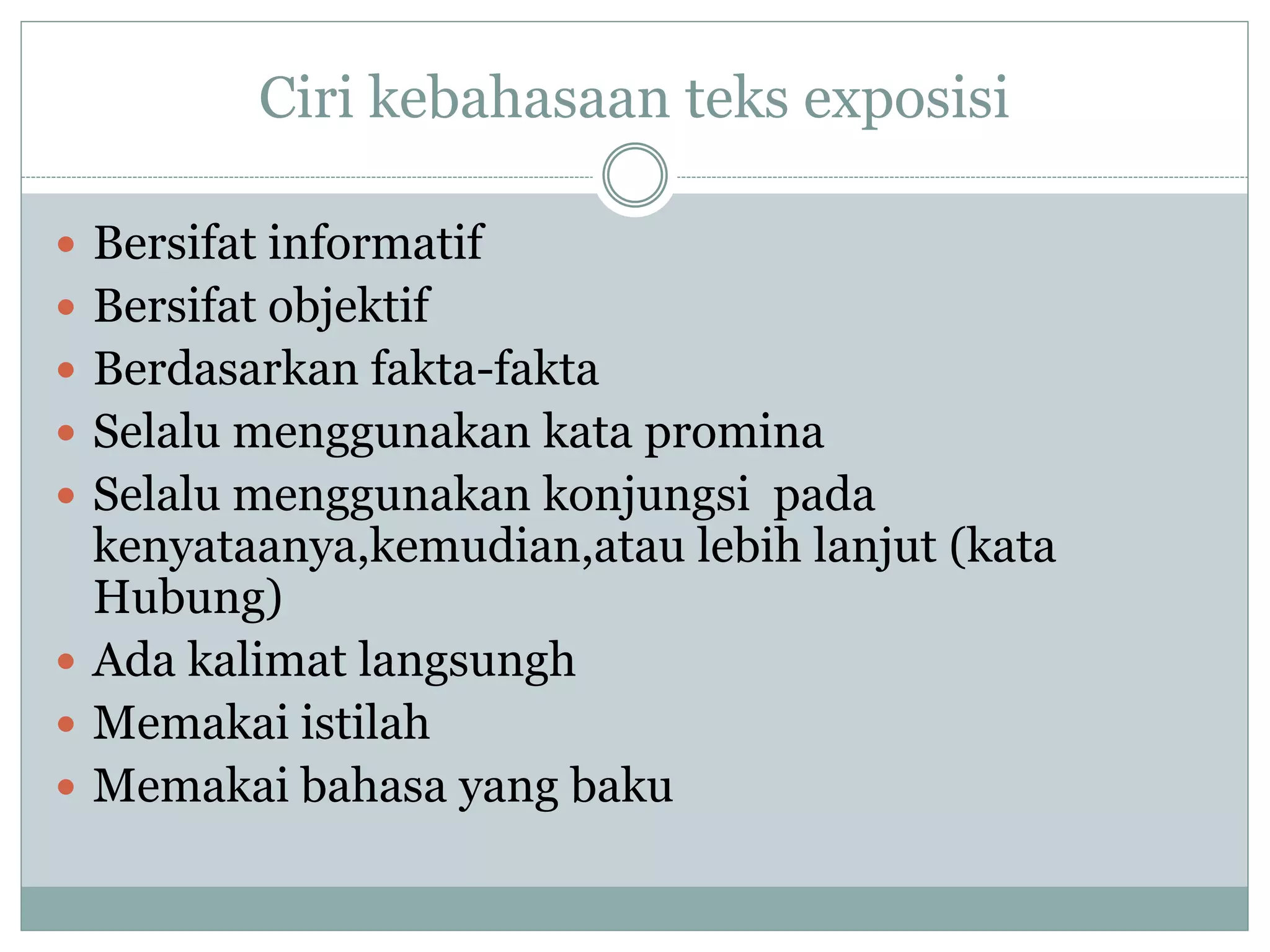 PPT Teks eksposisi | PPTX
