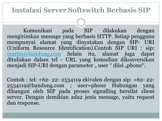 Pengertian ekstensi dan dila plan server sofwitch | PPT