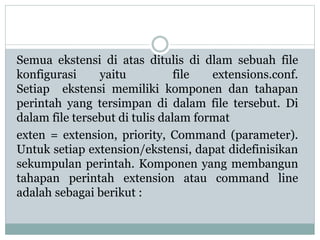 Pengertian ekstensi dan dila plan server sofwitch | PPT