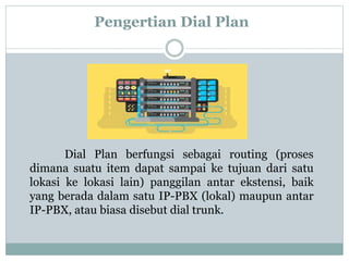 Pengertian ekstensi dan dila plan server sofwitch | PPTX