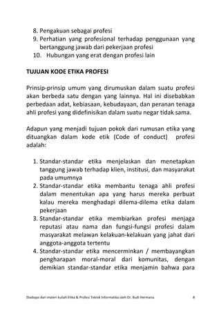 Pengertian Etika | PDF