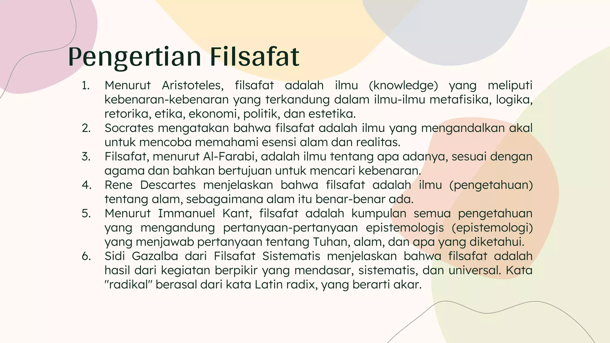 pengertian filsafat dan hubungannya dengan ilmu ppt.pptx