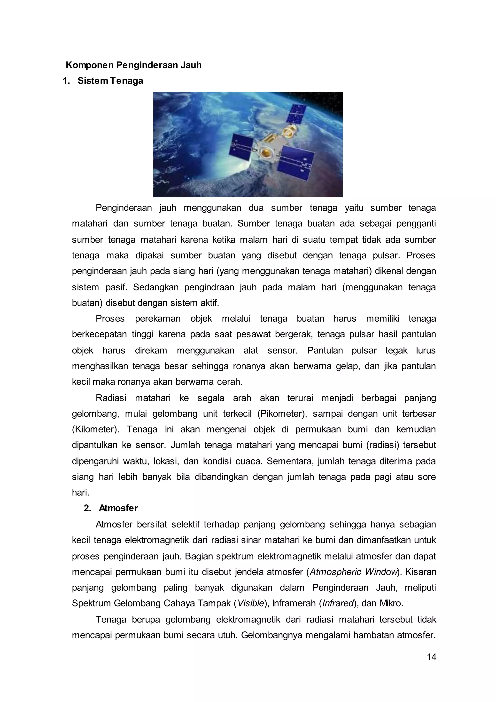 Pengertian Fotogrametri dan Penginderaan Jauh | DOCX