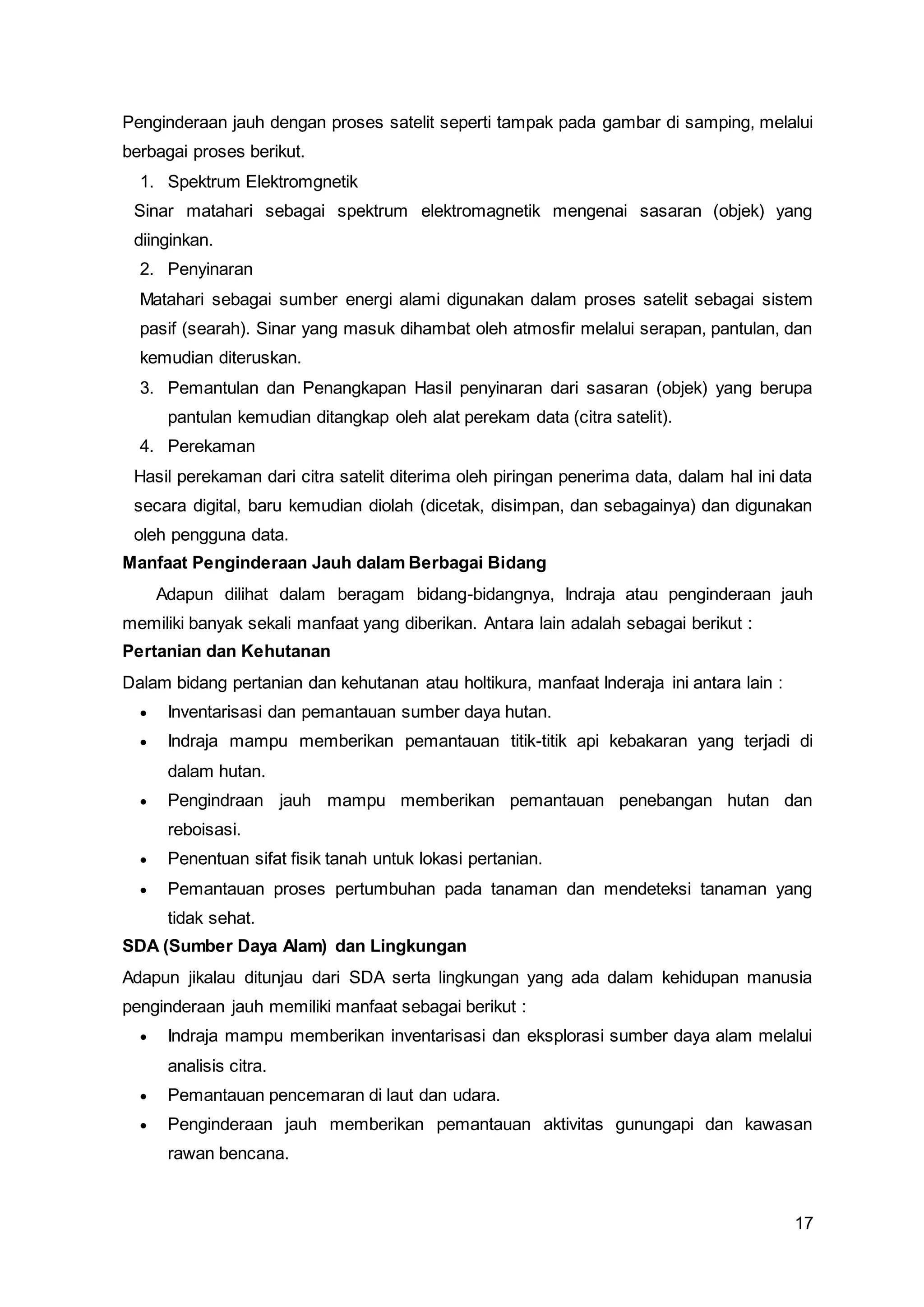 Pengertian Fotogrametri dan Penginderaan Jauh | DOCX