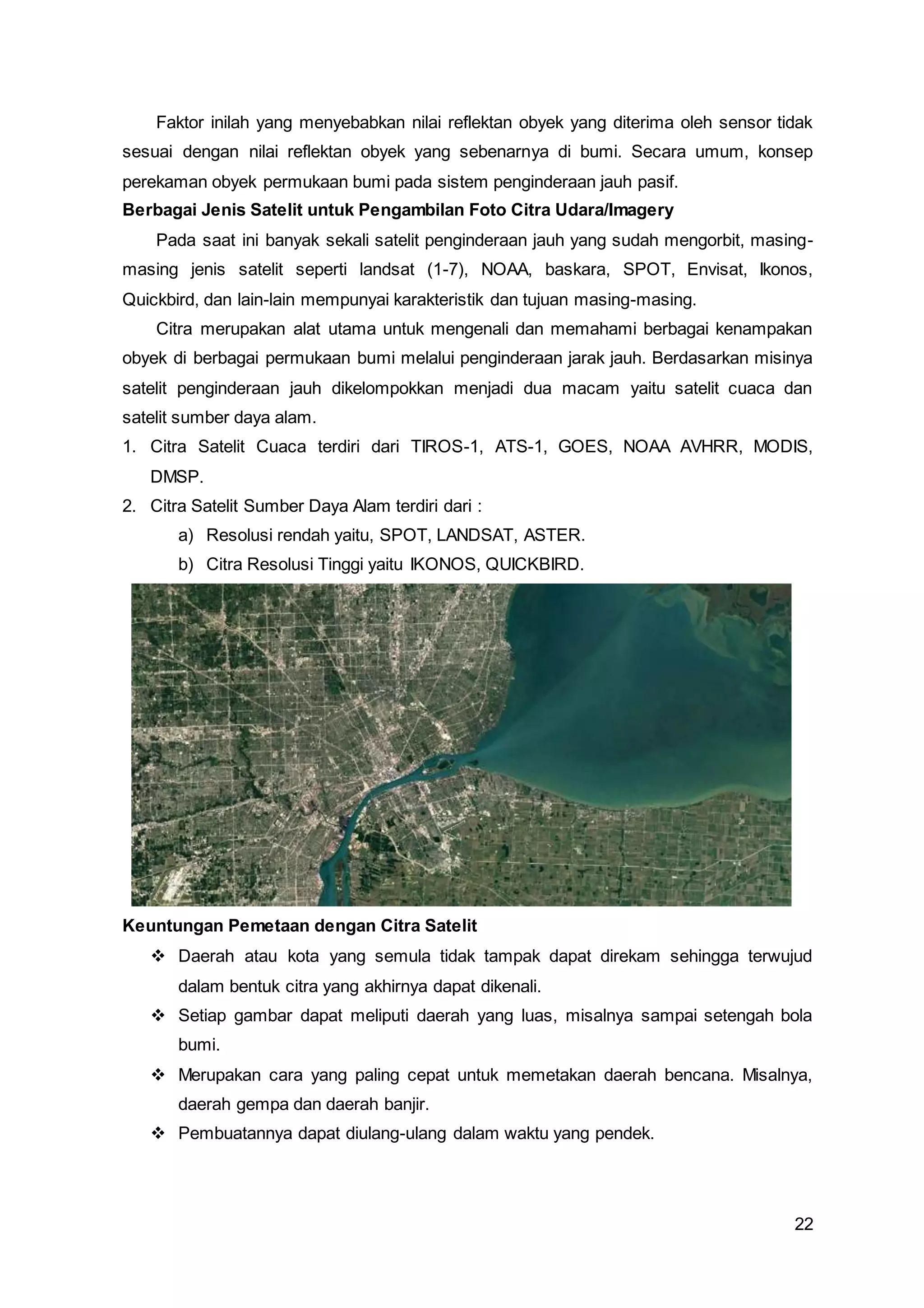Pengertian Fotogrametri dan Penginderaan Jauh | DOCX