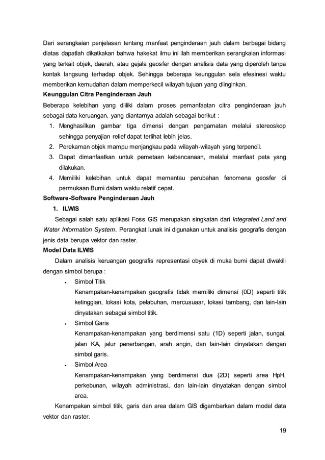 Pengertian Fotogrametri dan Penginderaan Jauh | DOCX
