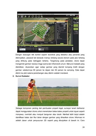 Pengertian Fotogrametri dan Penginderaan Jauh | DOCX